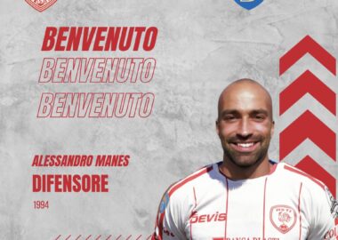 Alessandro Manes è un nuovo giocatore biancorosso! – ASD Asti